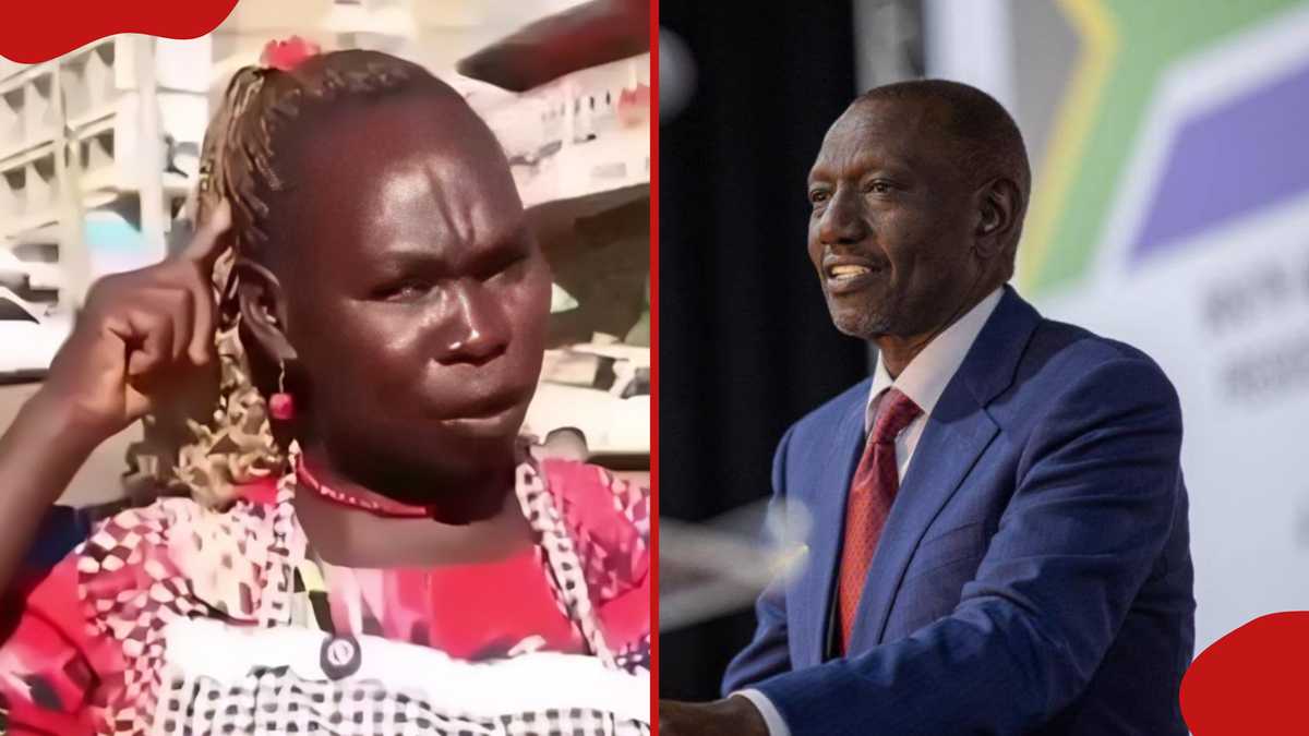 Kenyan mum sparks debate asking William Ruto to order school girls to ...