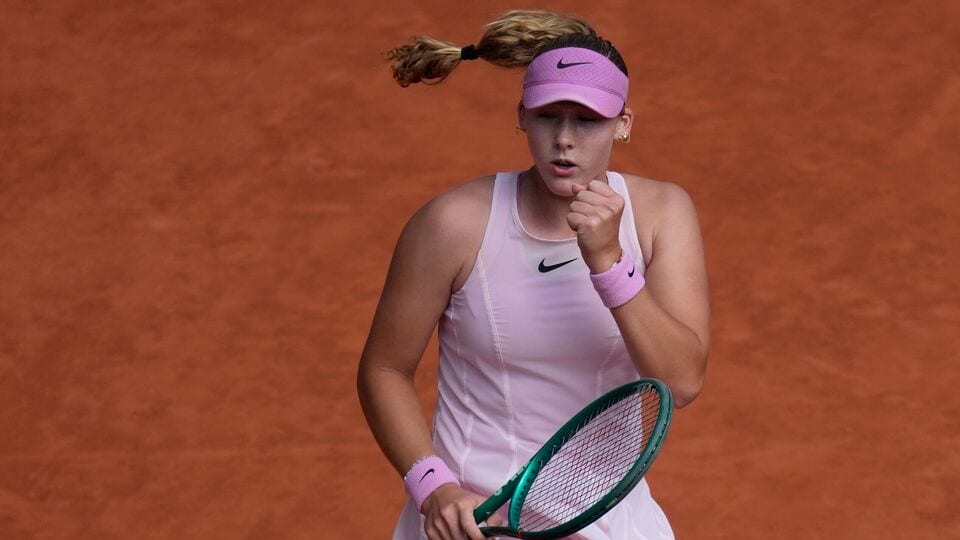 Mirra Andreeva wins French Open 2026 title: 19-year-old claims maiden ...