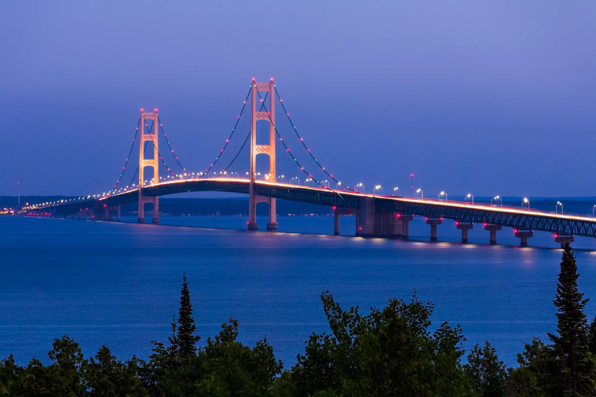 Photos of scariest bridges in America
