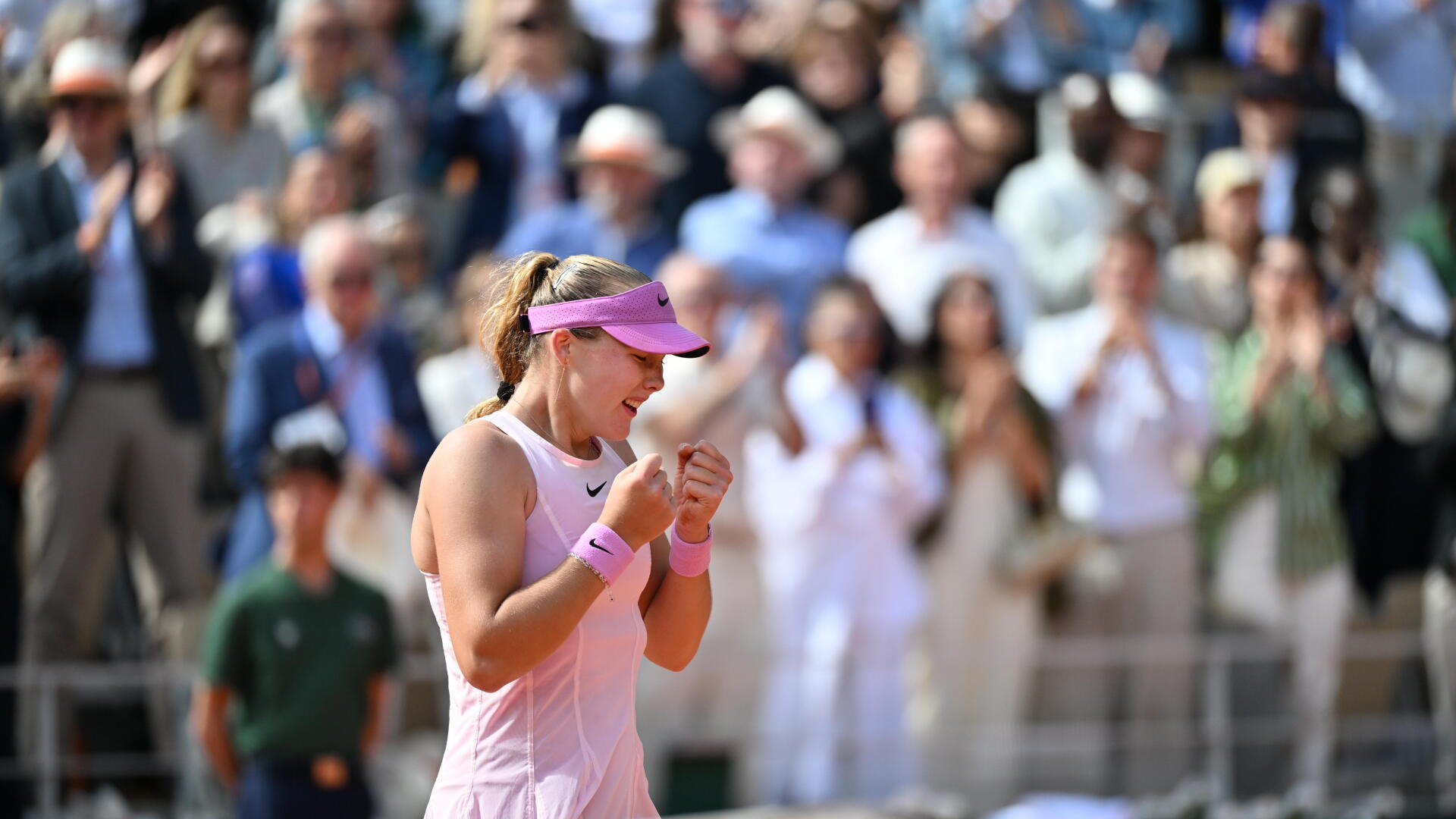 Russian teenager Mirra Andreeva wins French Open to claim first Grand ...