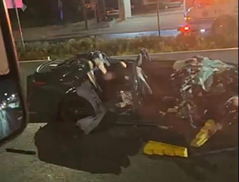 Wrong-way crash shuts down Highway 6 in College Station