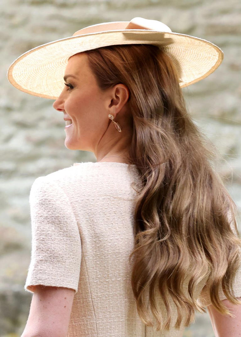 Kate Middleton best-dressed guest at Peter Phillips wedding