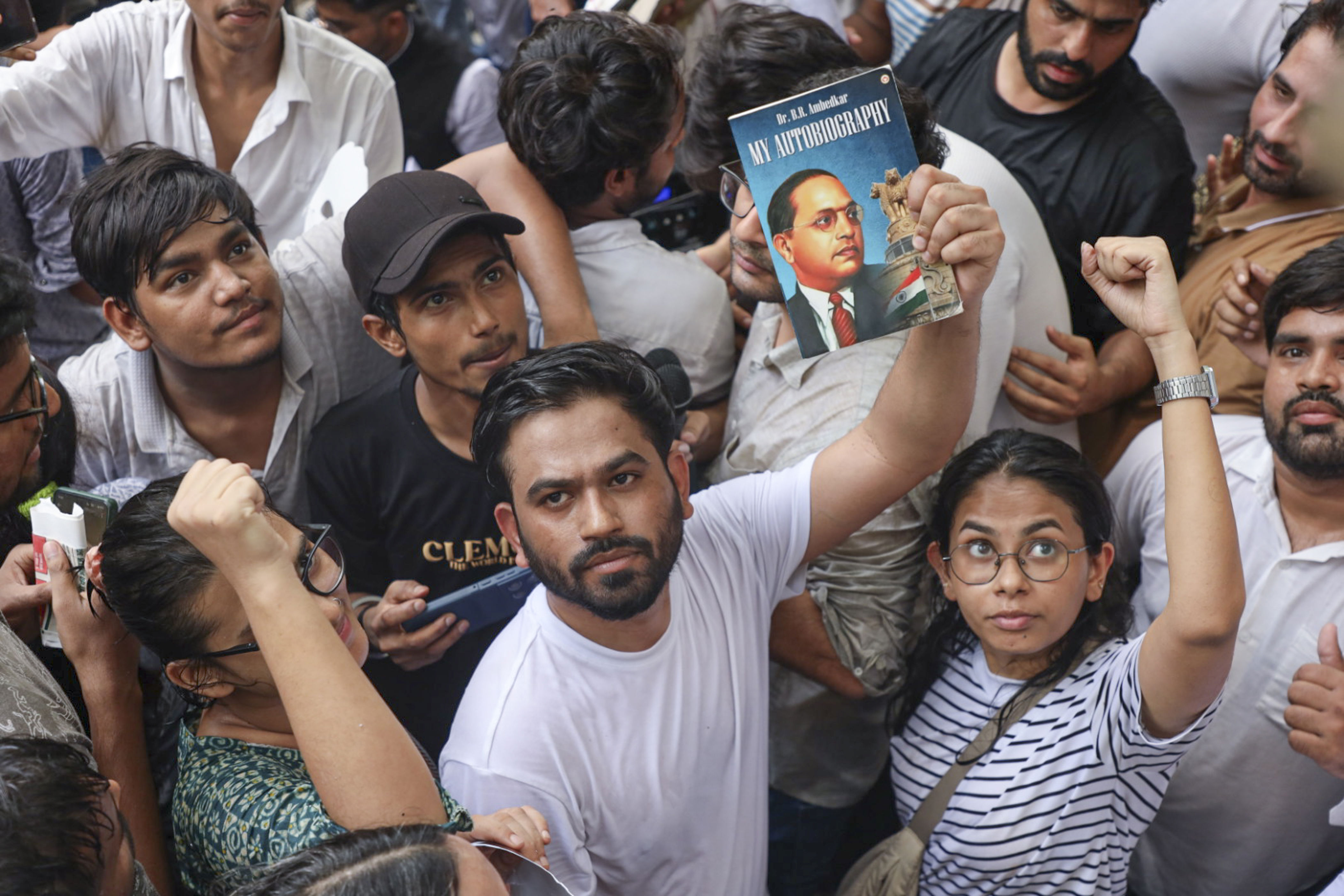 CJP warns of nationwide agitation if Union education minister not ...