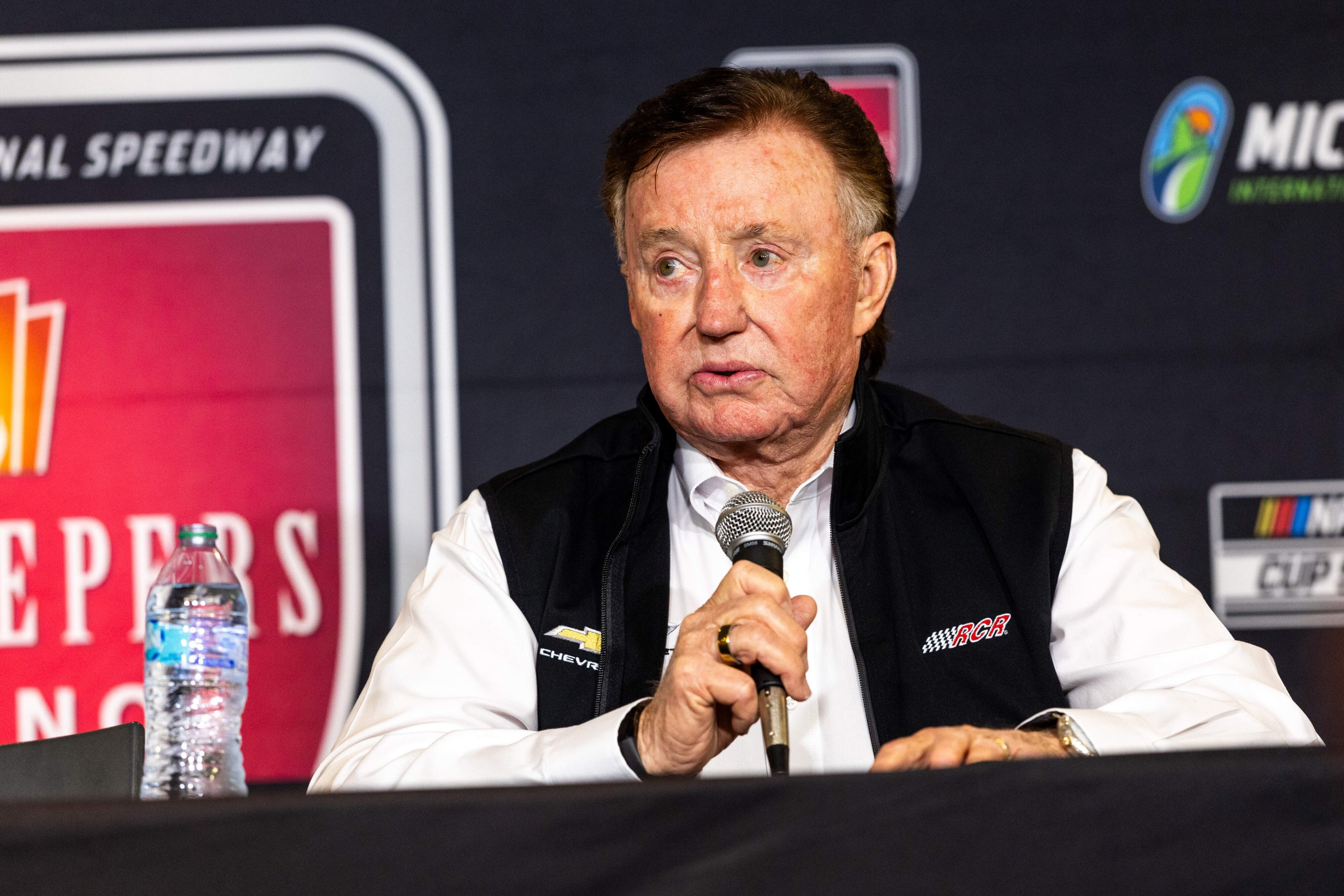 Kyle Busch’s team owner speaks out in Michigan for first time since ...