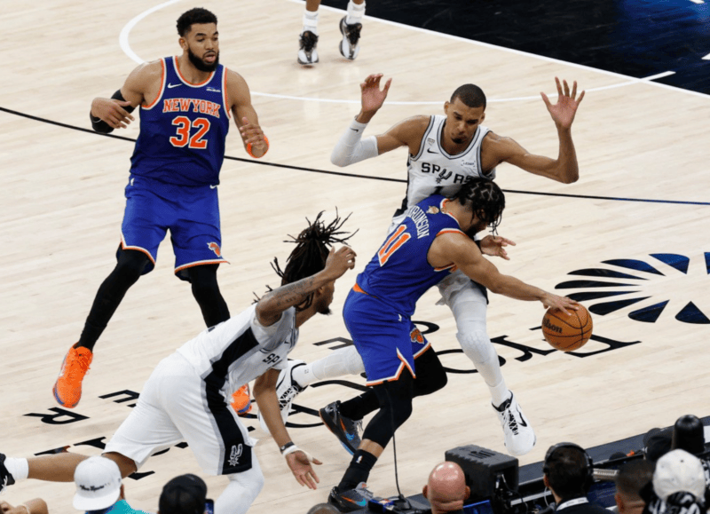 NBA Finals: Did Victor Wembanyama just deliver the ultimate respect to ...