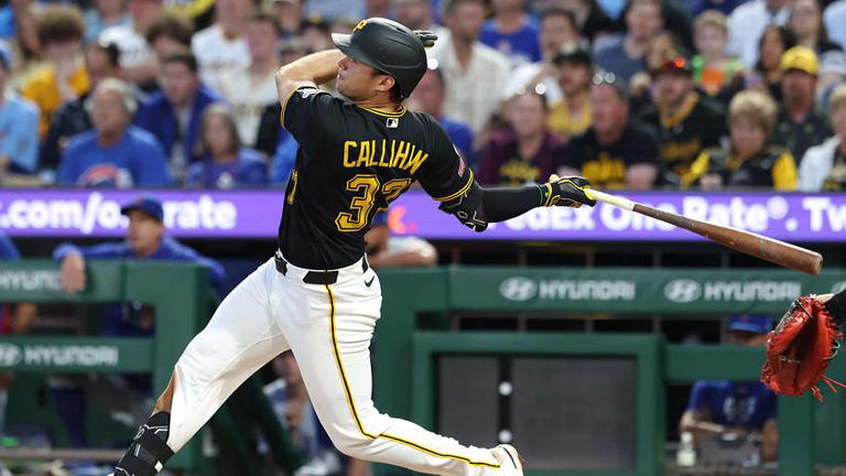 Pirates rookie makes first third base start