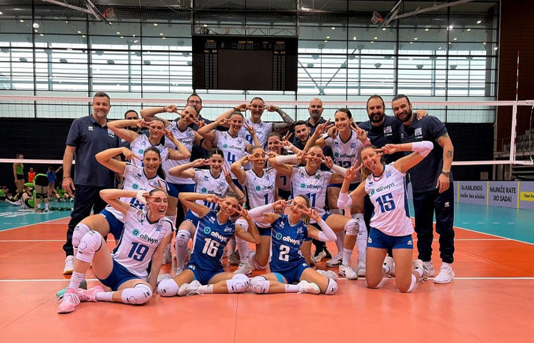 CEV European League: Δεύτερη νίκη για την Εθνική γυναικών