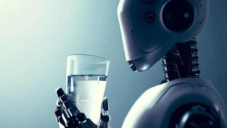 How much water does AI use per prompt?