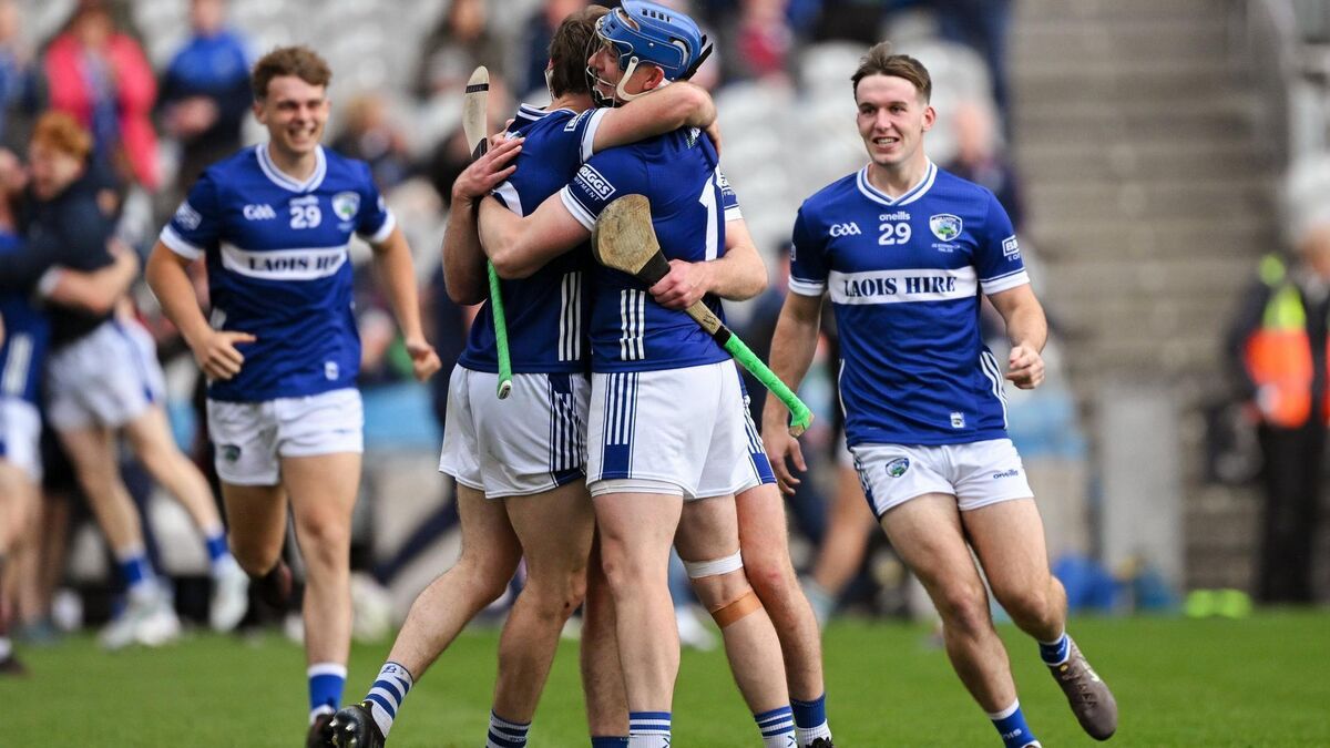 Joe McDonagh Cup final: Laois get over the line at last