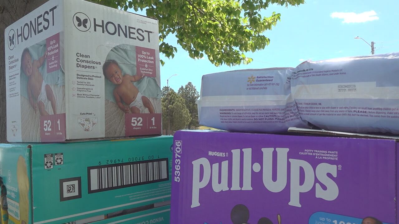 Food trucks gather for diaper drive in Rapid City