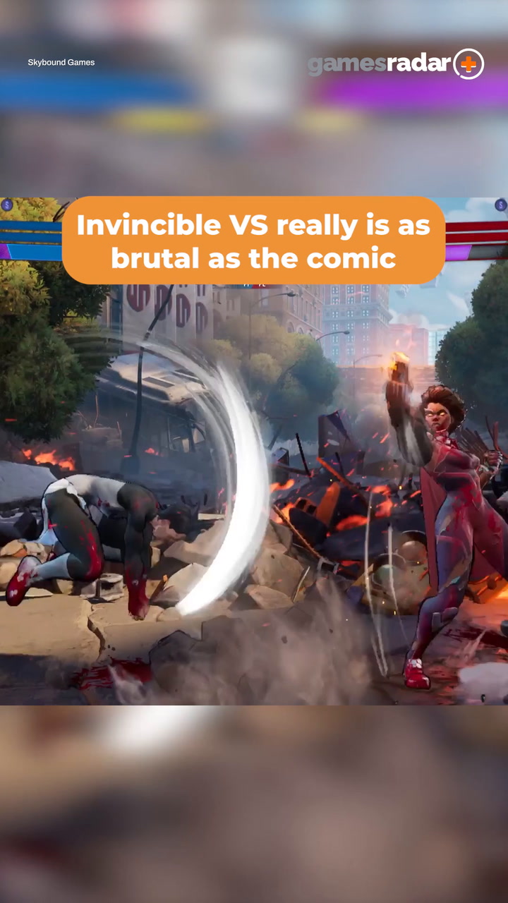 Invincible's brutal combat comes to life in new game