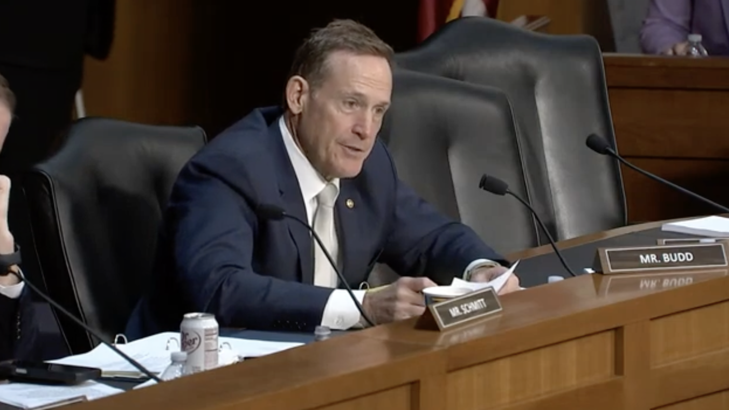 'They're struggling to stay afloat': Sen. Ted Budd sounds alarm over ...