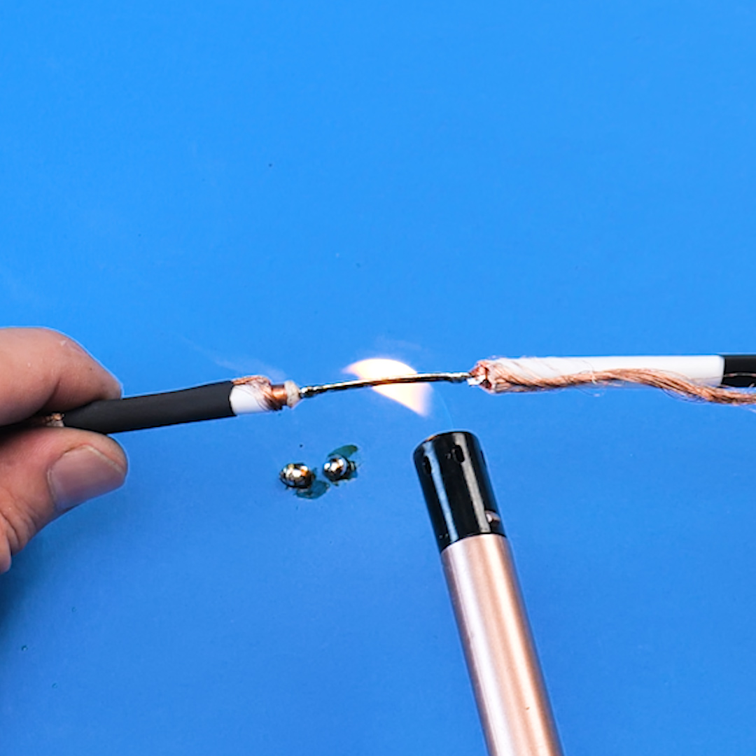 How to properly twist electric wires together! ⚡💯