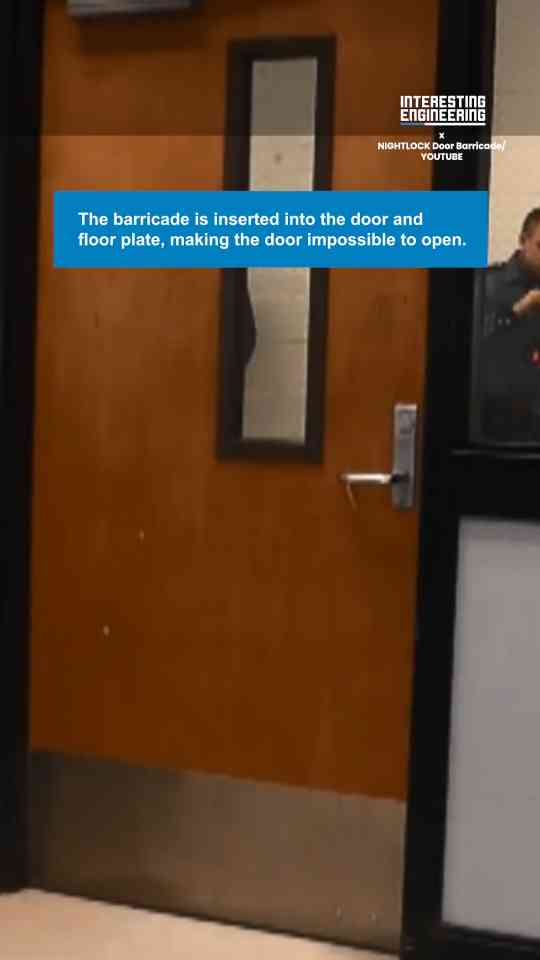 Nightlock door barricade