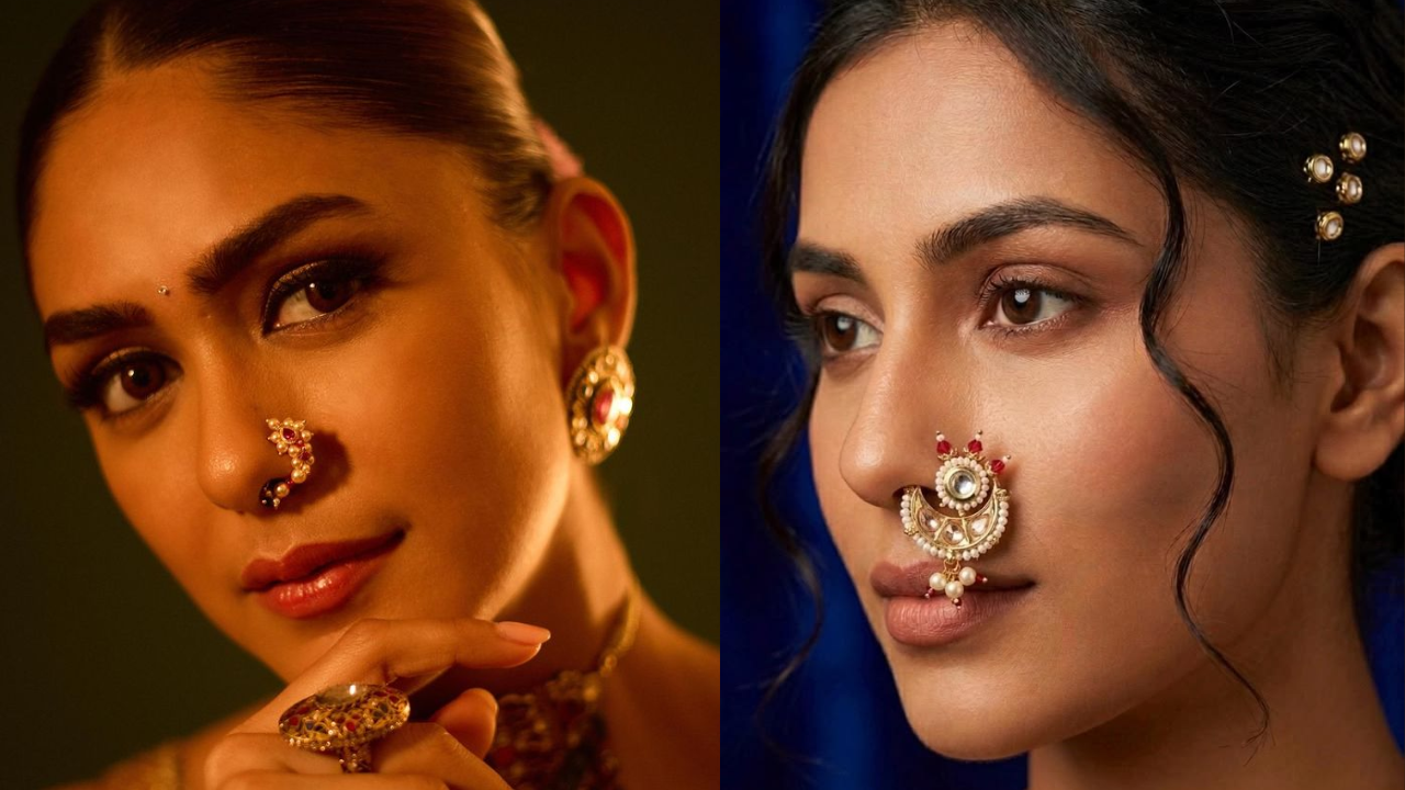 The fascinating history of the nath: How the nose ring became an icon ...