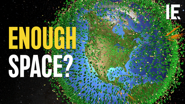 How much space is there in space?