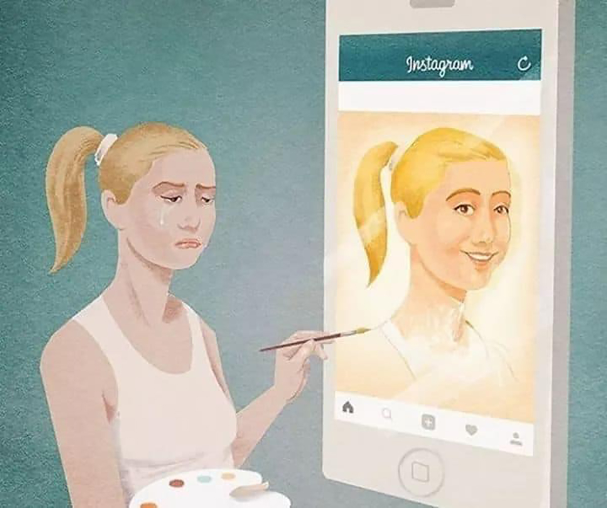 Asymmetric art: These thought-provoking illustrations take a deep look ...