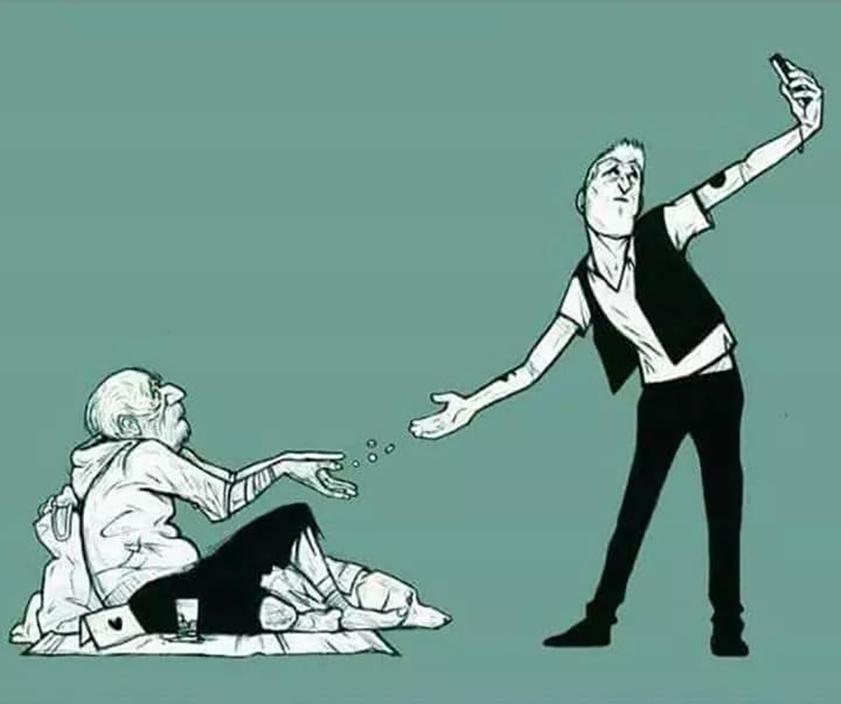 Asymmetric art: These thought-provoking illustrations take a deep look ...