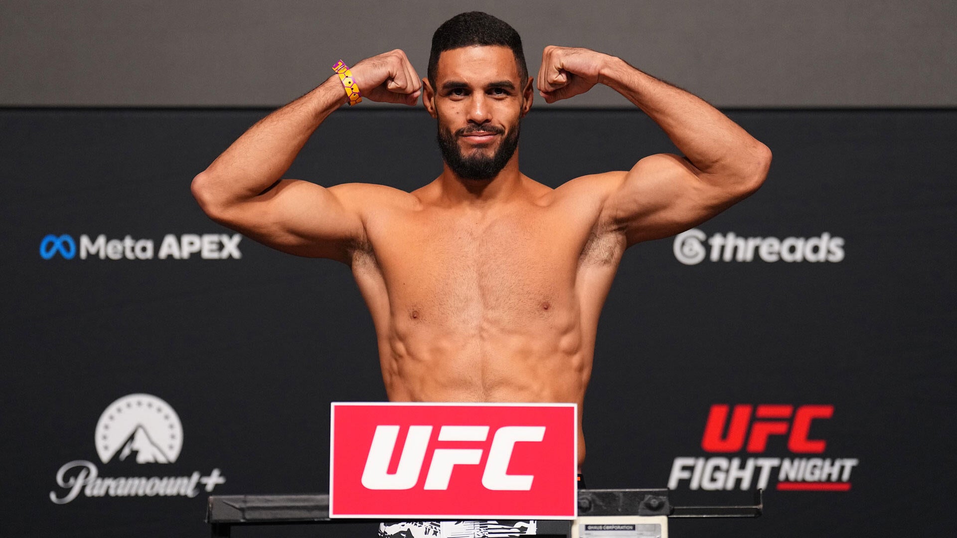 UFC Fight Night start time for Belal Muhammad vs. Gabriel Bonfim: Where ...