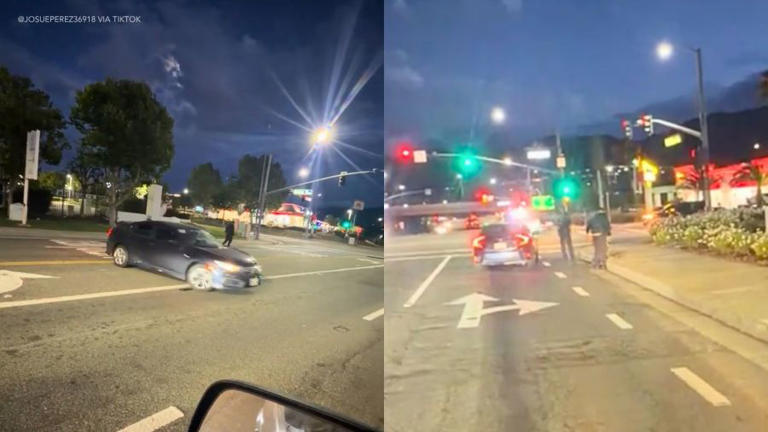 Viral video shows road rage confrontation between driver, scooter rider ...