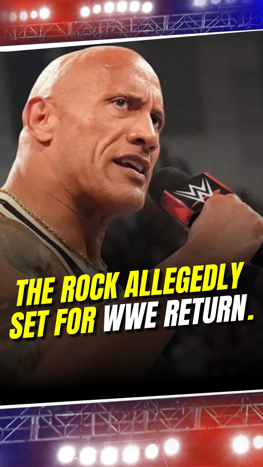The Rock WrestleMania 43 rumors spark Cody Rhodes dream match talk # ...