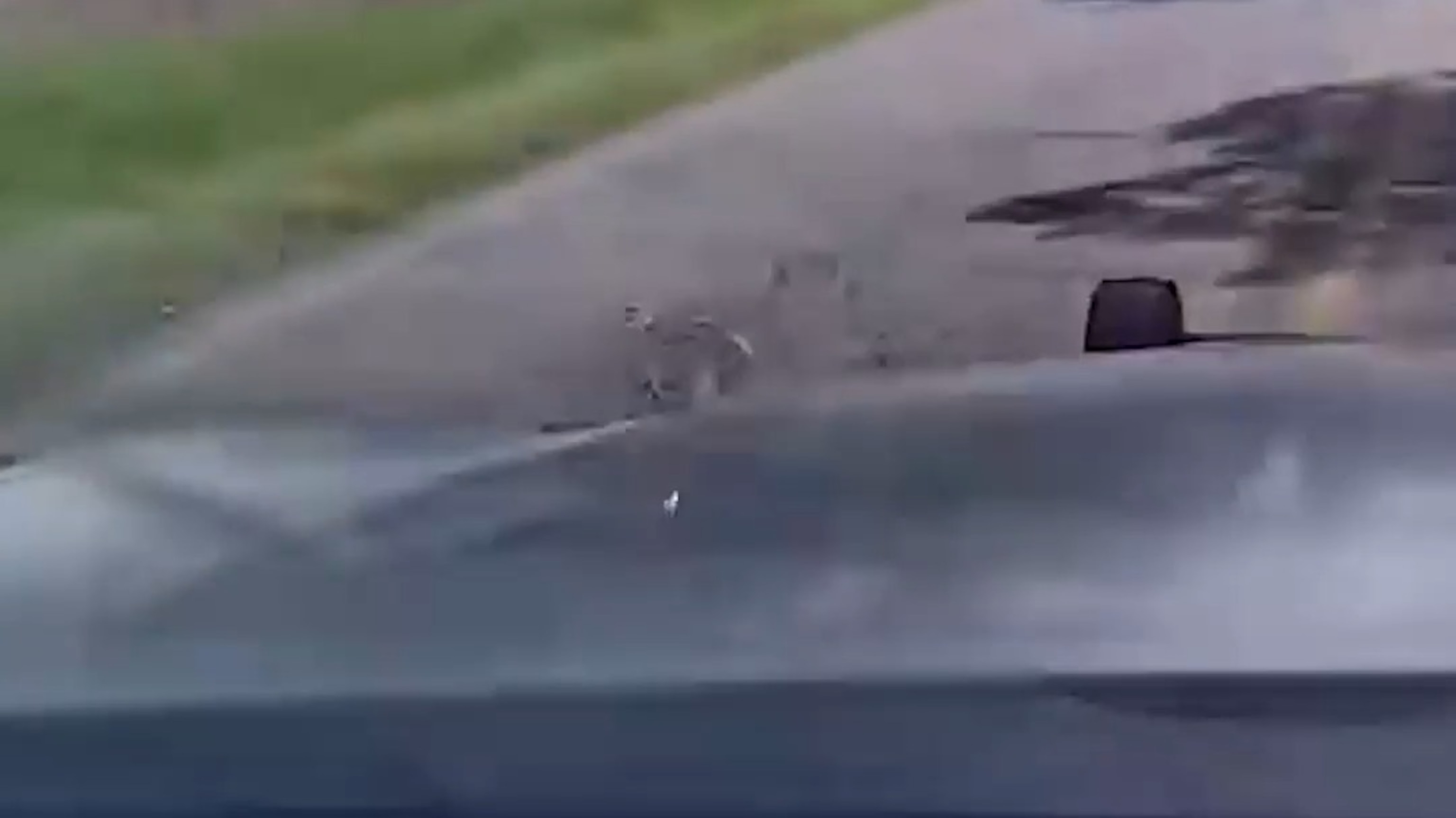 High-speed Arkansas car chase ends in crash