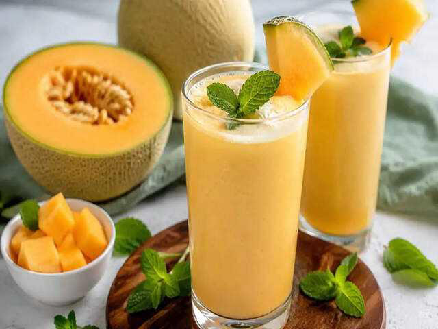 Delicious muskmelon shake recipe: Transform overripe melons into a ...