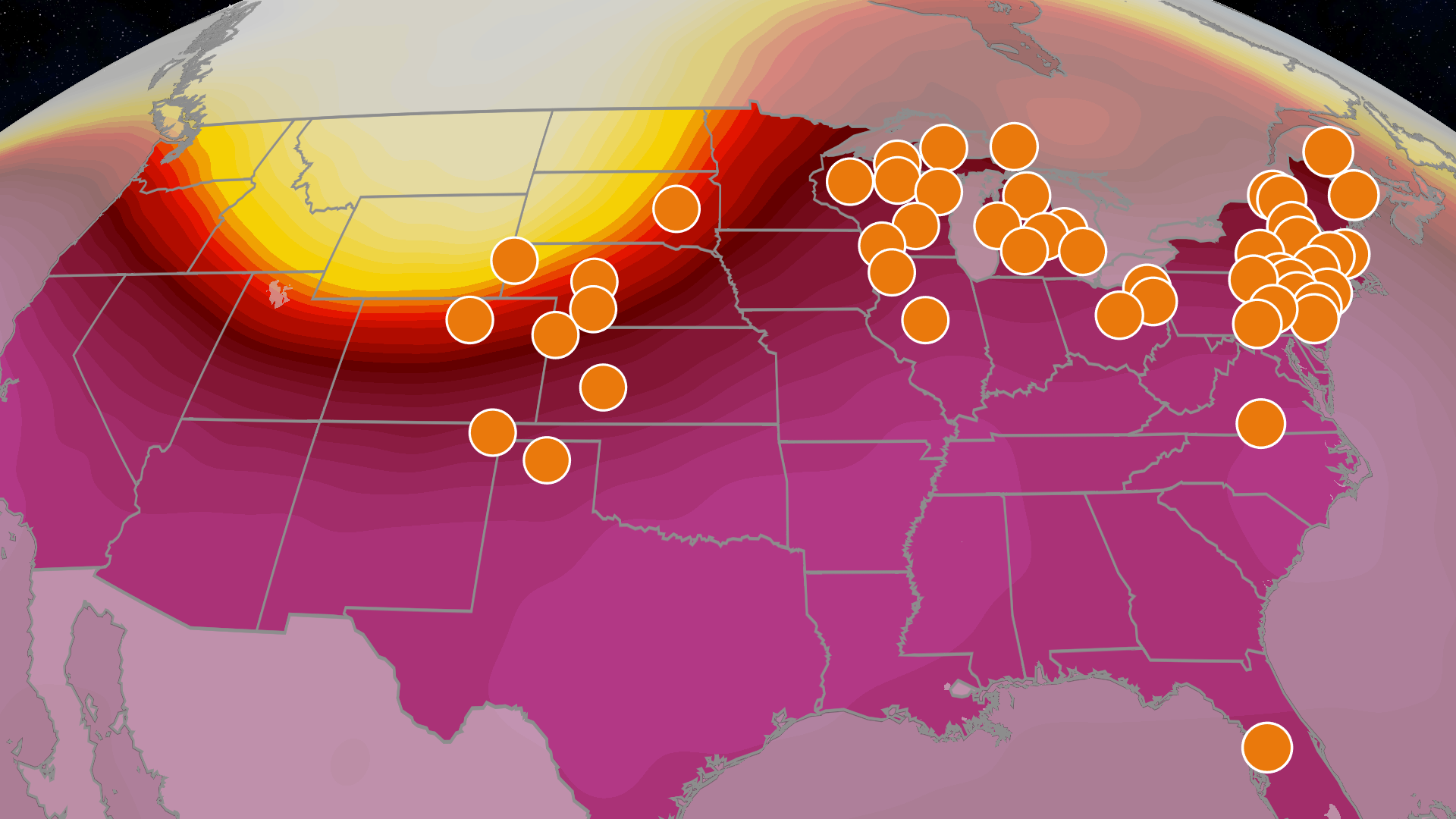 Record breaking heat expected this upcoming week