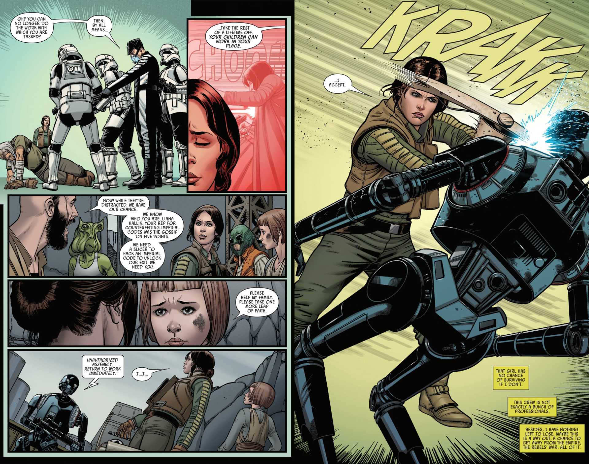 Star Wars' new Rogue One prequel reveals a brand-new Jyn Erso story