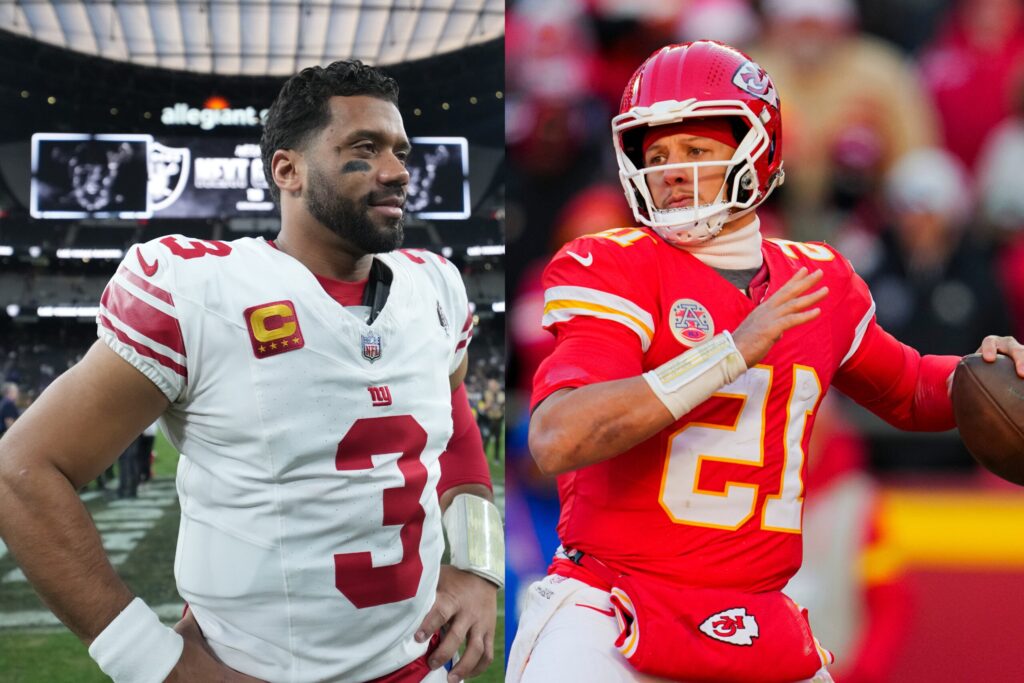 Russell Wilson speaks out on Patrick Mahomes after retirement