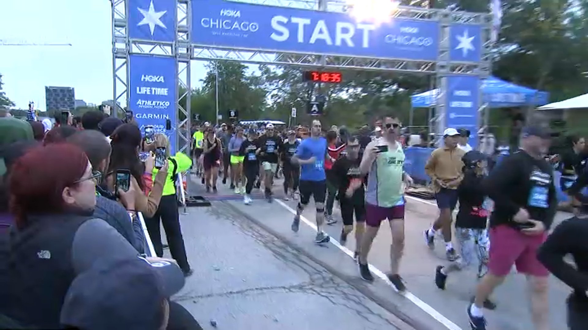 Medio maratón del Bank of America 13.1: Cómo verlo en vivo, cierre de ...