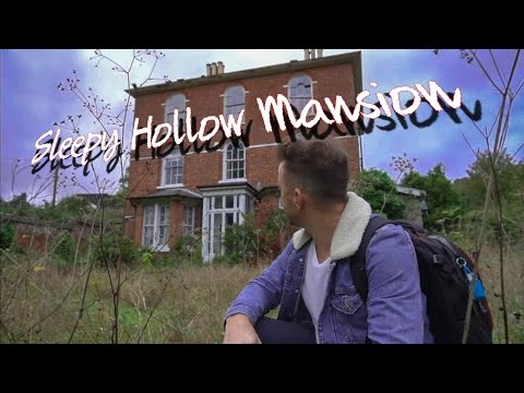 Inside an abandoned mansion: A ghostly adventure