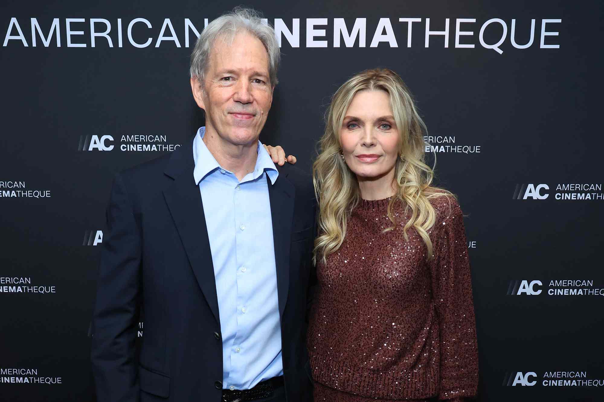 Michelle Pfeiffer explains why she almost backed out of first date with ...