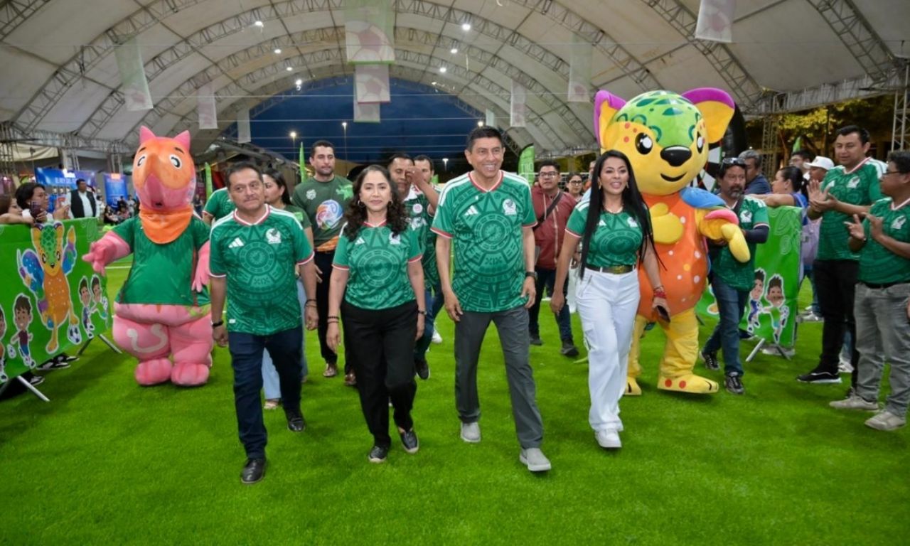 Oaxaca vive la pasión del futbol con el arranque del Mundial Social 2026