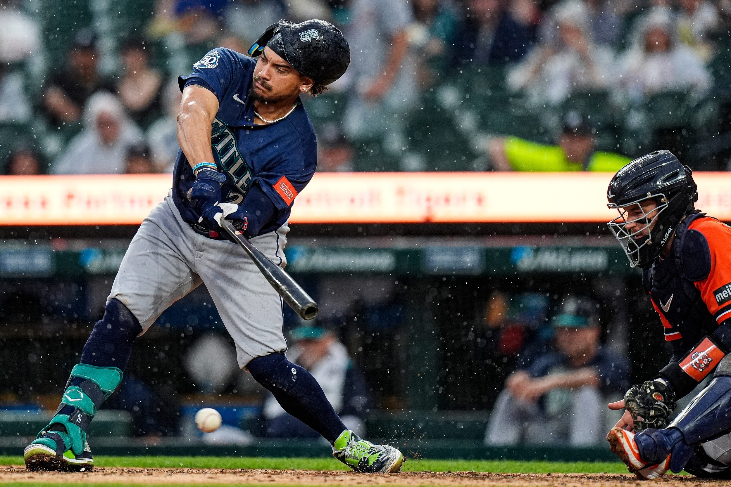 Tigers threw at Josh Naylor for his controversial move