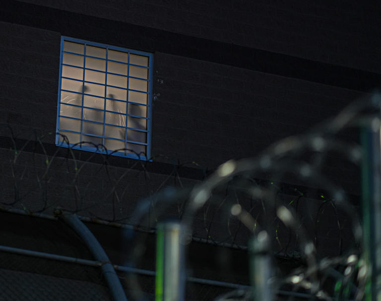 Delaney Hall chaos returns: ICE clashes with protesters, photographer ...