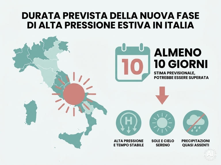 Meteo, caldo africano in arrivo: la nuova ondata di giugno, temperature ...