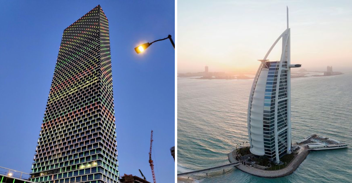 15 hotels so tall they feel like cities in the sky