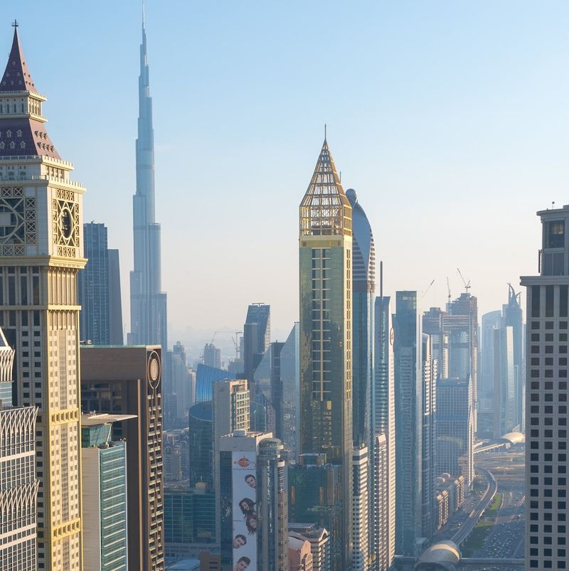 15 hotels so tall they feel like cities in the sky