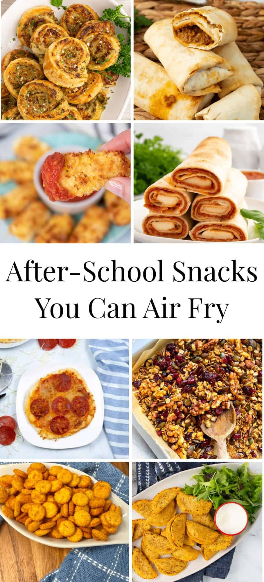 50 easy after-school snacks your kids will love