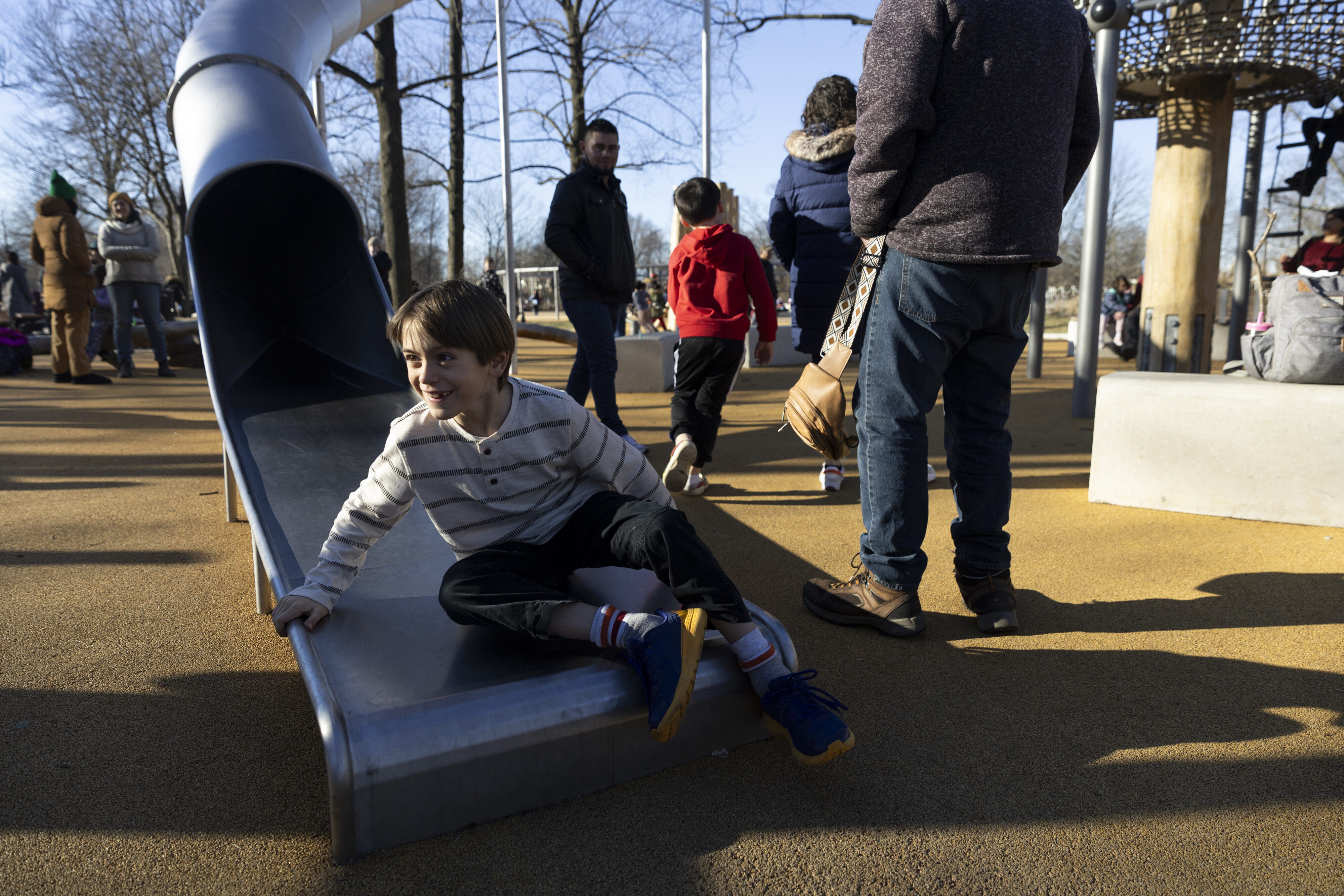 The massive slide at FDR Park didn’t meet safety standards, keeping the ...