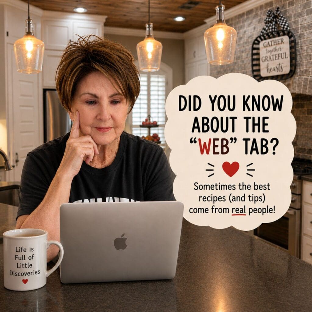Google’s web tab: Finding the old internet again