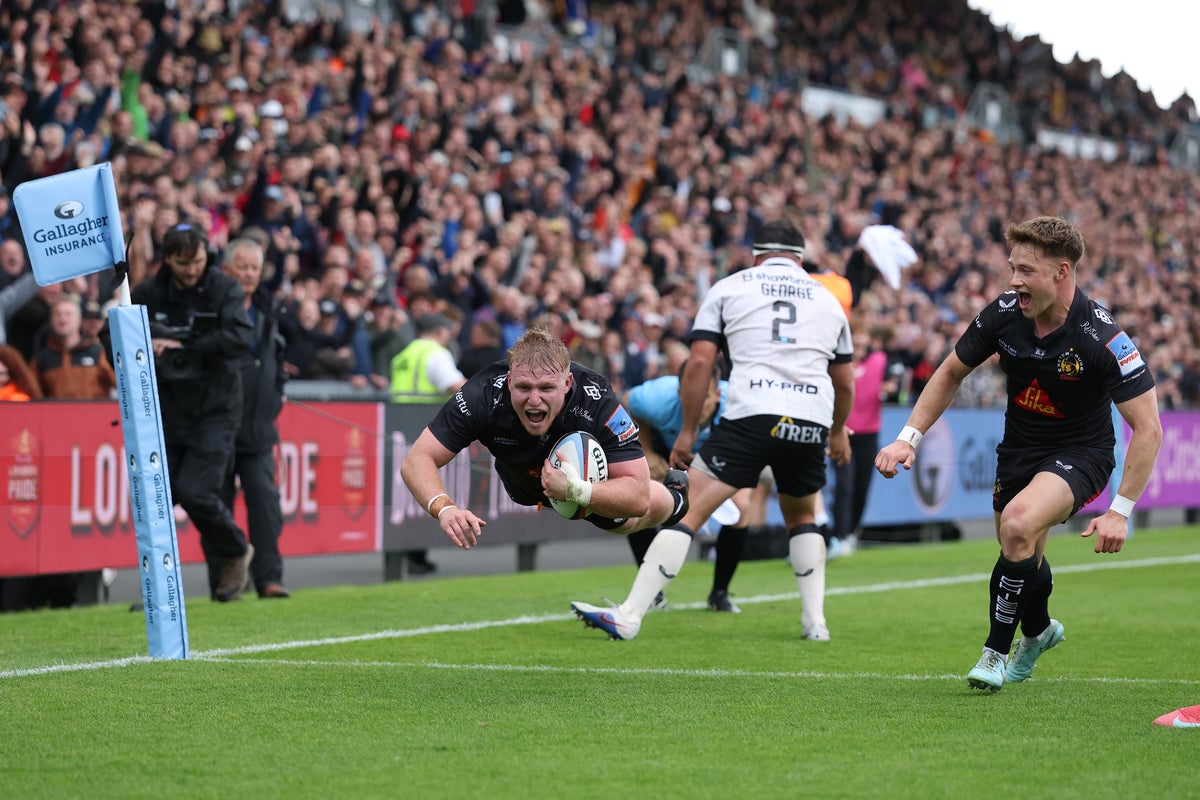 Exeter seal final Prem play-off place as Bath secure home semi-final