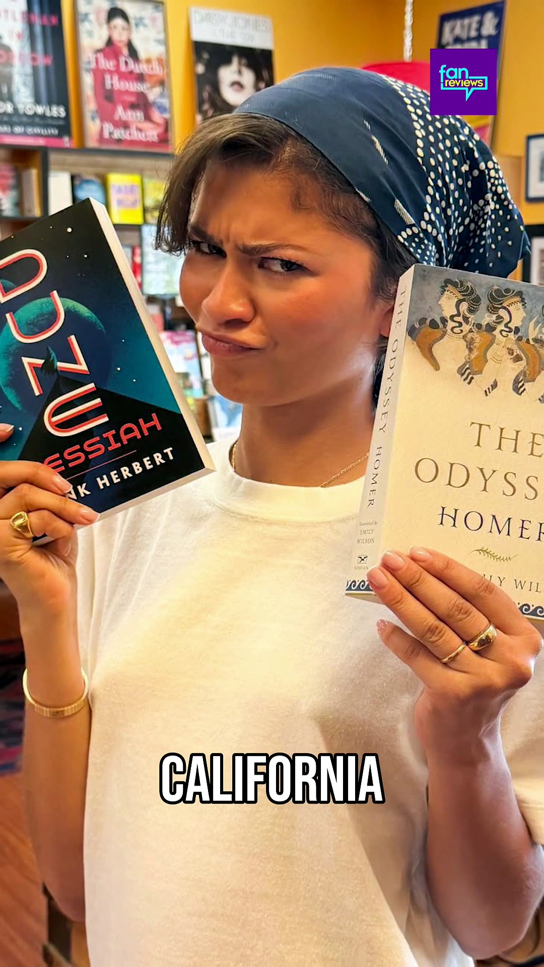 Zendaya just gave movie fans a very different kind of tease