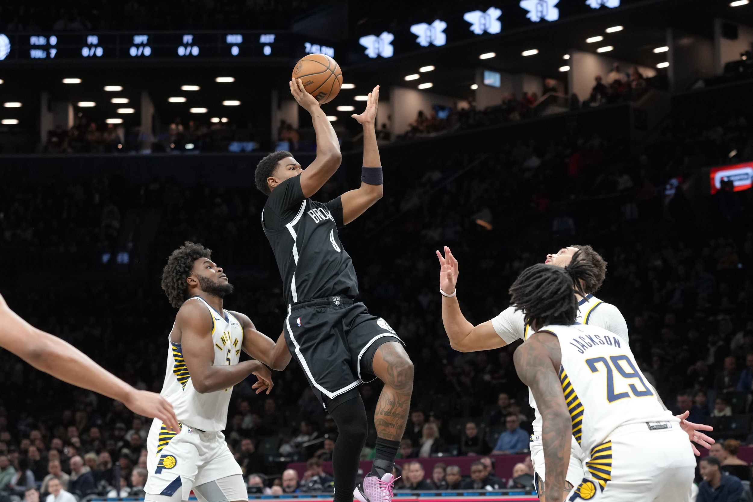 Nets two-way player EJ Liddell heading to Europe