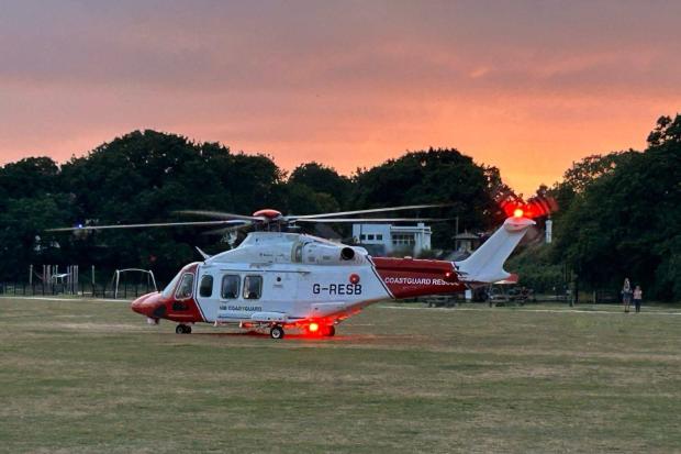 Paramedic winched onto French ferry after medical emergency