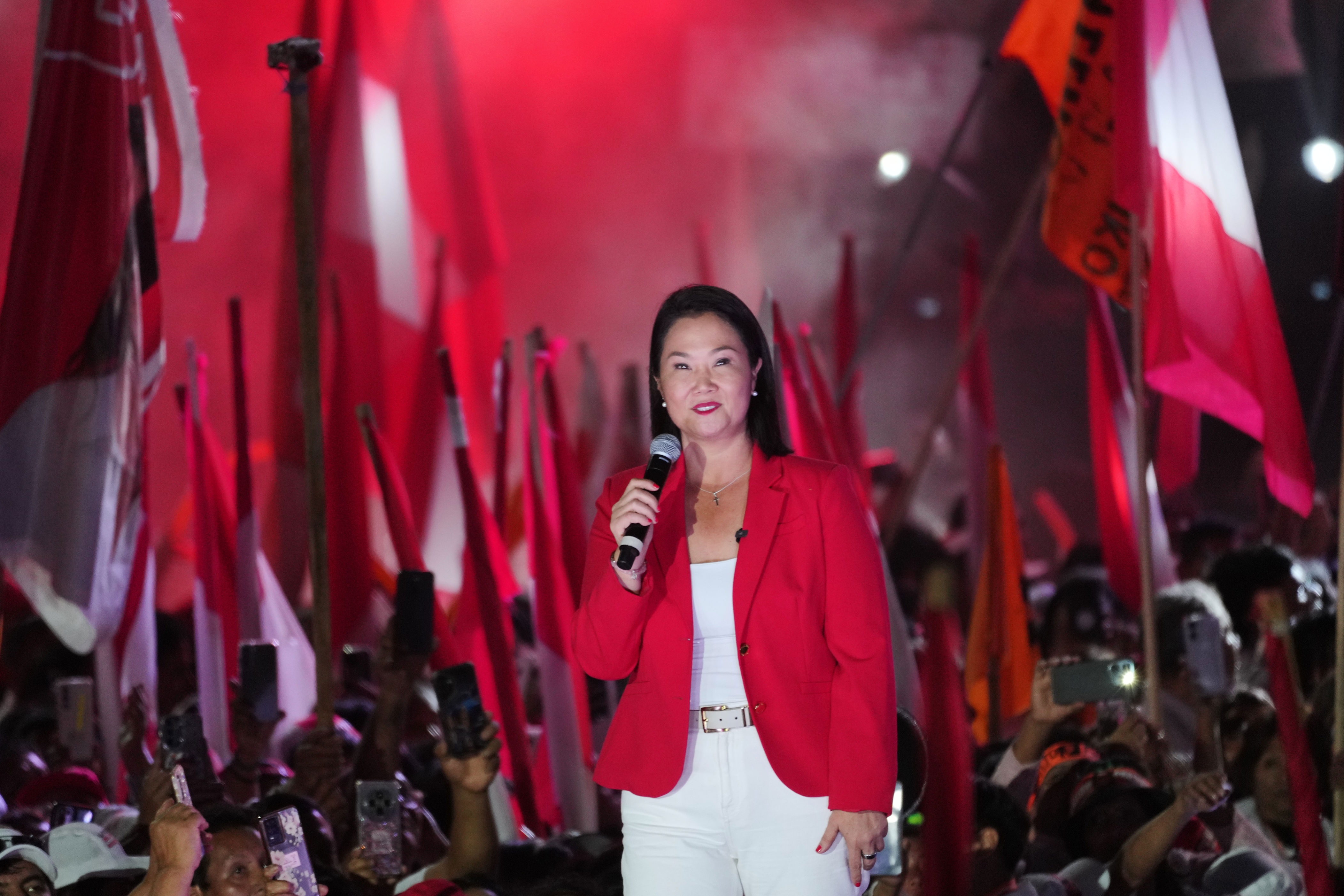 Fourth time could be the charm for Keiko Fujimori, Peru's most ...