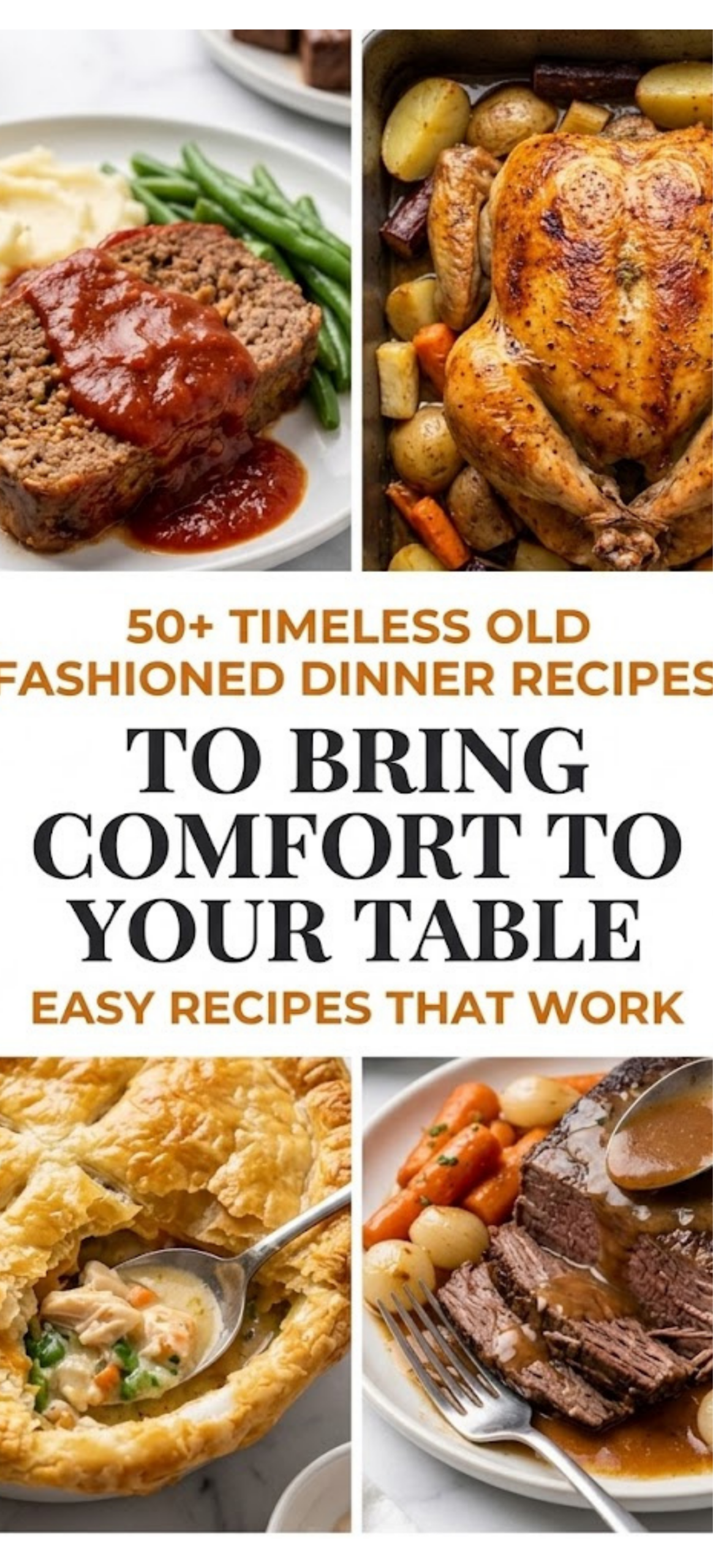 50+ timeless old fashioned dinner recipes to bring comfort to your table