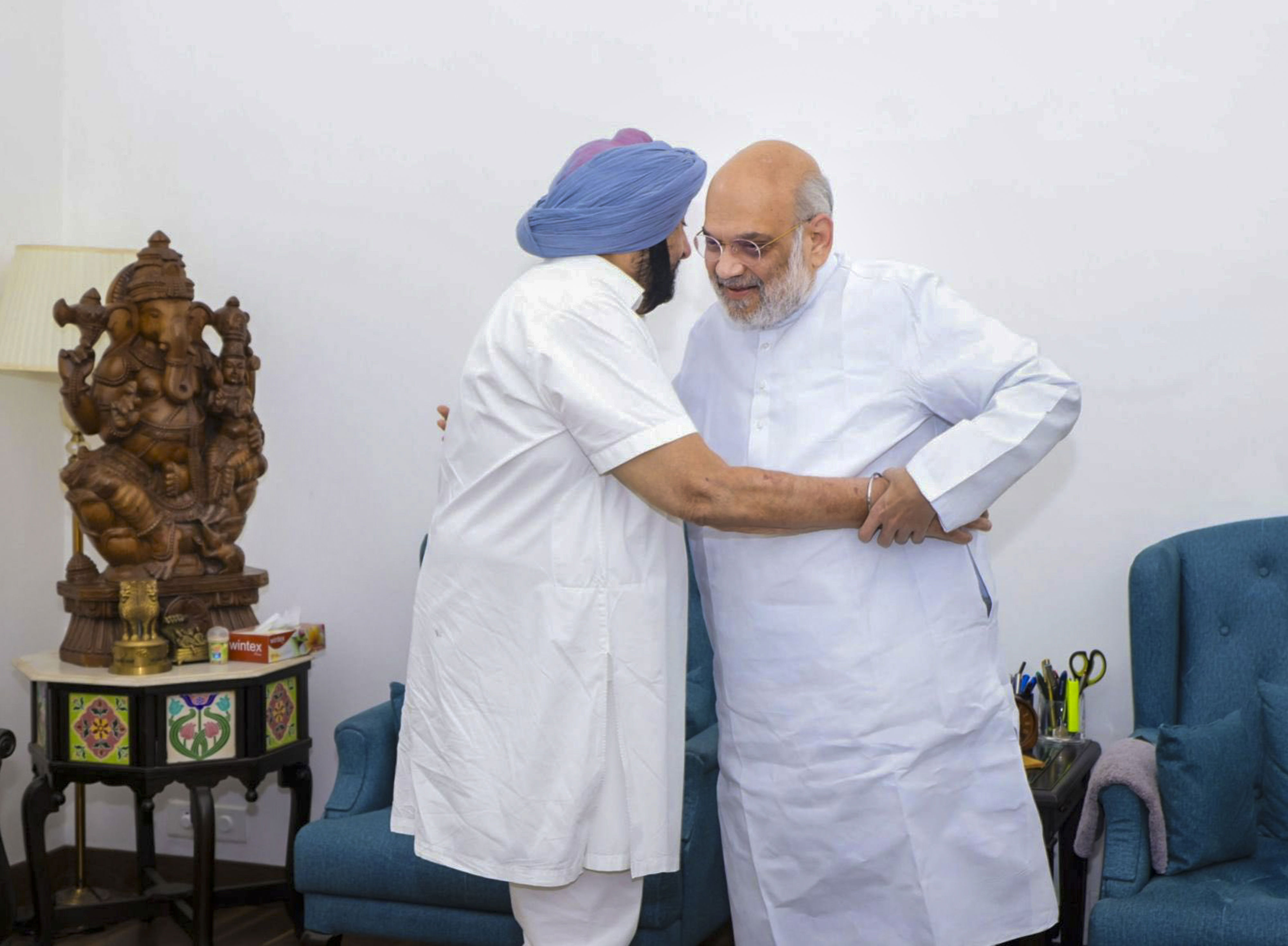 Amarinder meets Shah, Nadda; says discussed various issues concerning ...