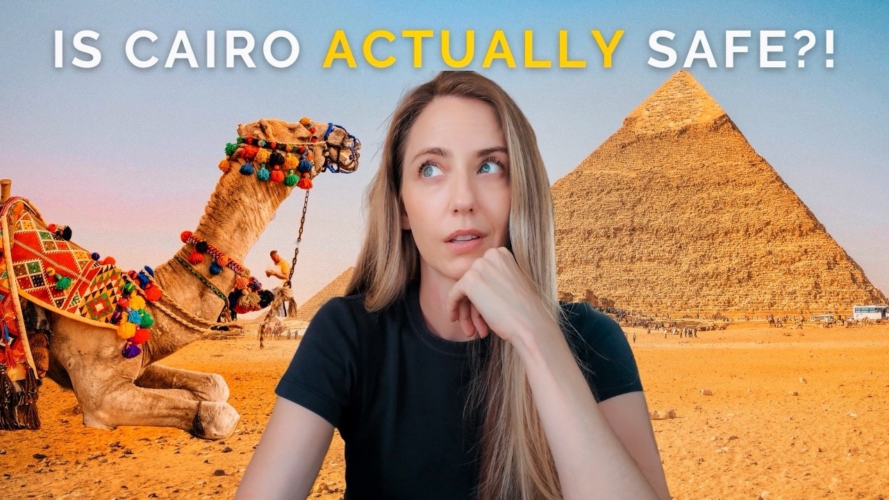 I spent 24 hours in Cairo 🇪🇬 — here’s what happened